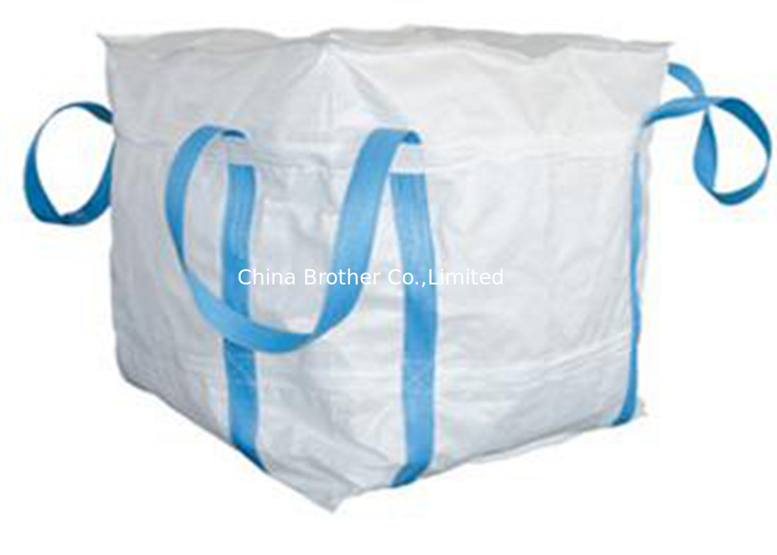 Eco Friendly 1 Ton Jumbo Bag , PP Woven Fibc Container For Packing Chemical
