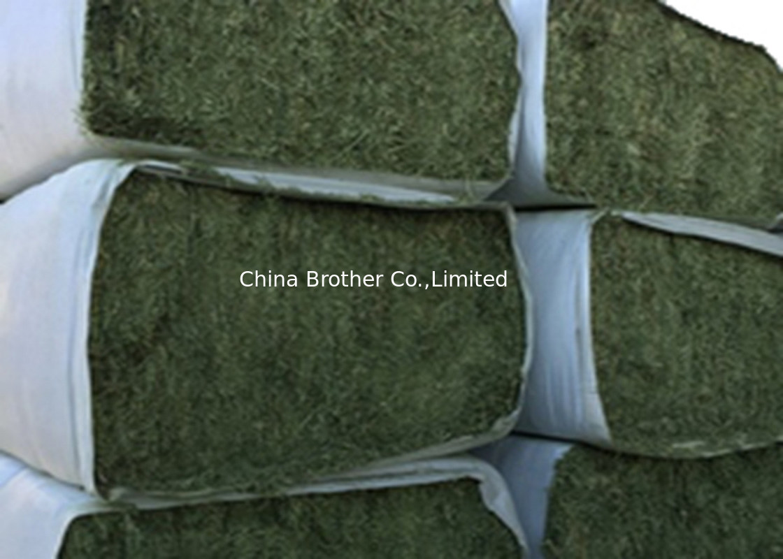 Colored Non Toxic Hay Bale Packaging Sleeves , Hay Bales Wrapping Fabric