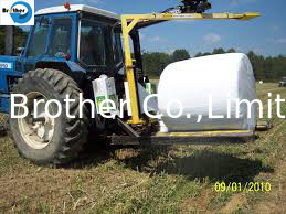 China Good Sale Colored Non Toxic Large Round Hay Bale Covers ...