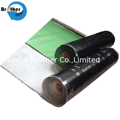 Cross-Laminated HDPE Film For Bitumen Membranes and Tags