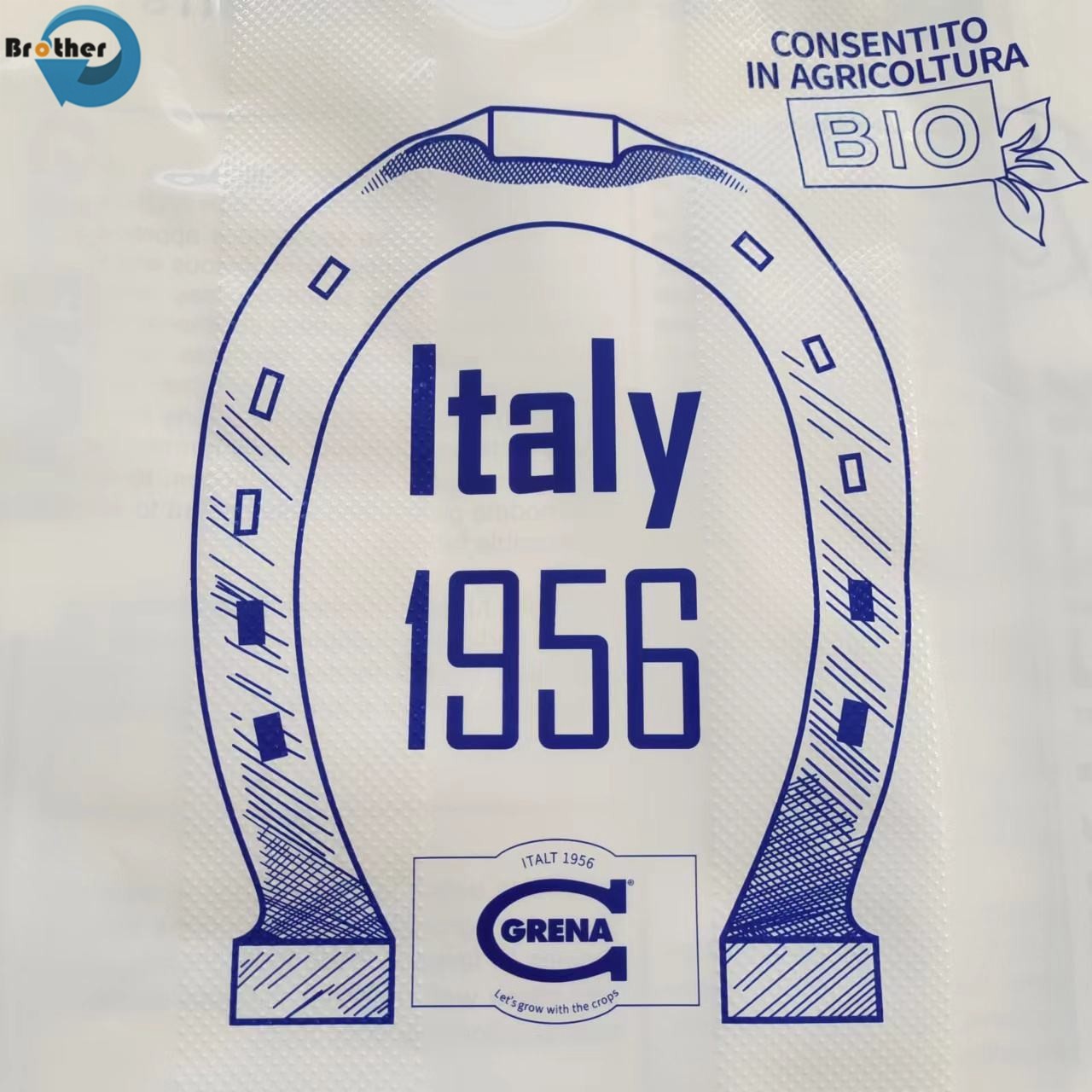 Plain White LDPE Form Filled Form Bag Heavy Duty Plastic Bag