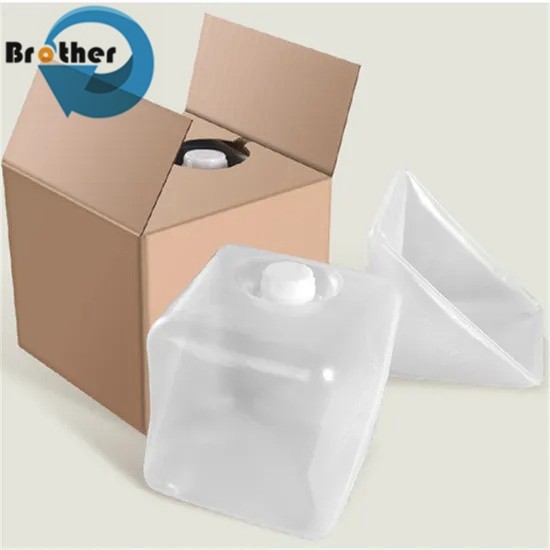 Water Container Water Storage Bag 5 Gallon Dispensing Collapsible Water ...