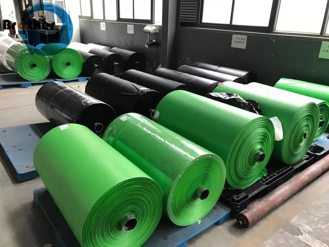 Anti Slip Cross Laminated Multi Layer HDPE Film for Waterproof Membranes