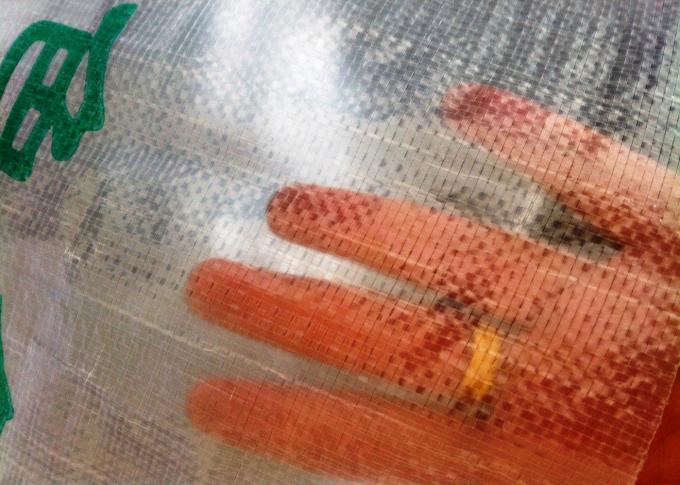 50kg Waterproof PP Woven Sack Bags / Woven Polypropylene Packaging Bags