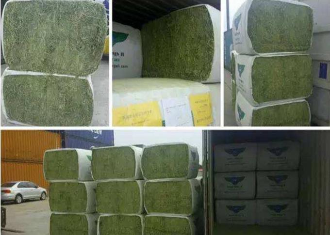 Woven PP Cloth For Packing Hay Bale , Waterproof Hay Bale Wrap Materials