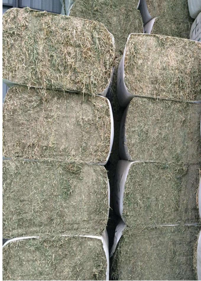 PP Woven Hay Bale Sleeves Fabric Wear Resisting , Woven Polypropylene Cloth