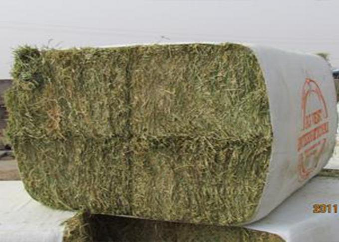 PP Woven Hay Bale Sleeves Fabric Wear Resisting , Woven Polypropylene Cloth