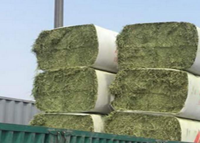 Woven Polypropylene Hay Bale Sleeves Cloth Roll , Hay Bale Covers UV ...