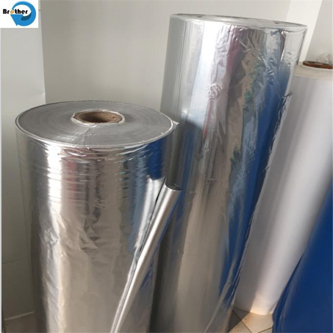 7um 8mic Metalized Pet Film and Aluminum Foil with PE Coating for EPE ...